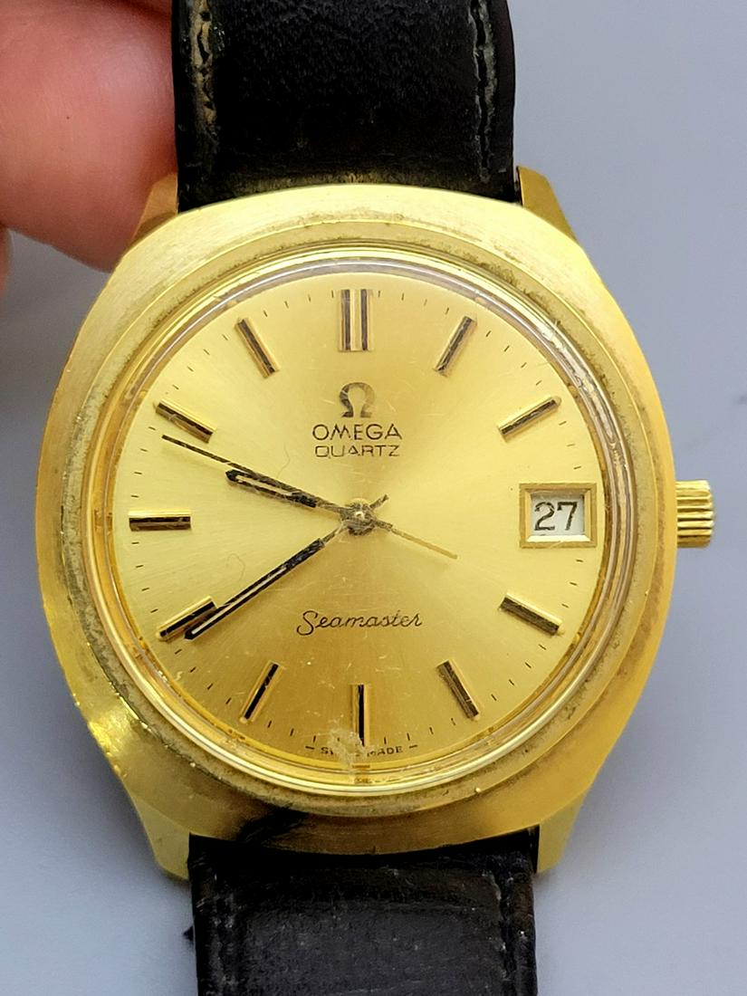 Wrist Watch Made By Omega, Seamaster Model
