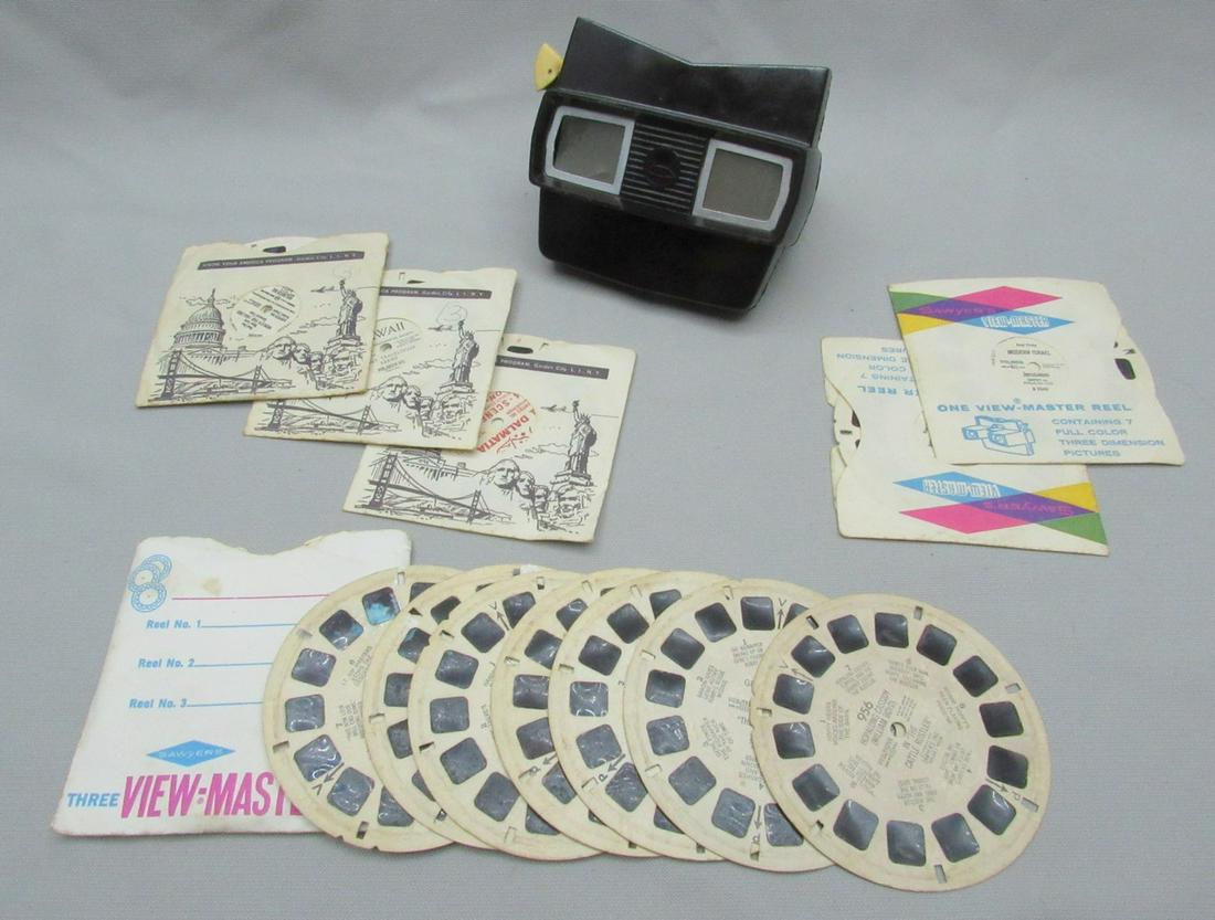View Master 3d Slide Projector