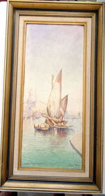 GIOVANNI BONAZZON WATERCOLOR VENICE - Mar 26, 2017 | Charleston Estate ...