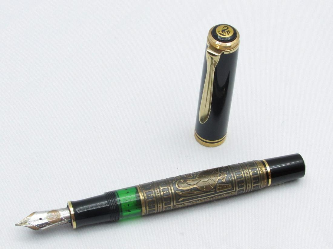 Fountain Pen Made By Pelikan, Model M900 Toledo