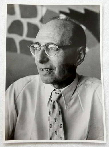 Orig. Photo Of Eugene Paul Wigner, Jewish Nobel Prize Recipient, 1960