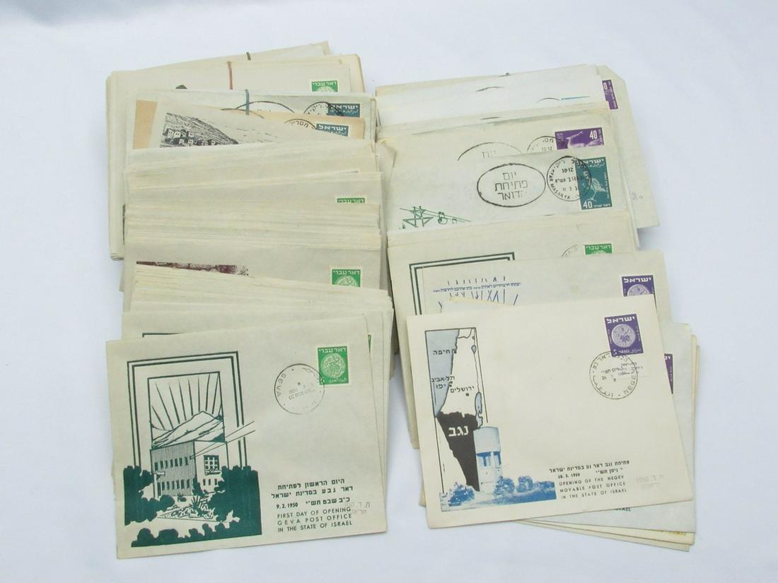A Large Collection Of Envelopes From "post Office Branch Opening Day ...