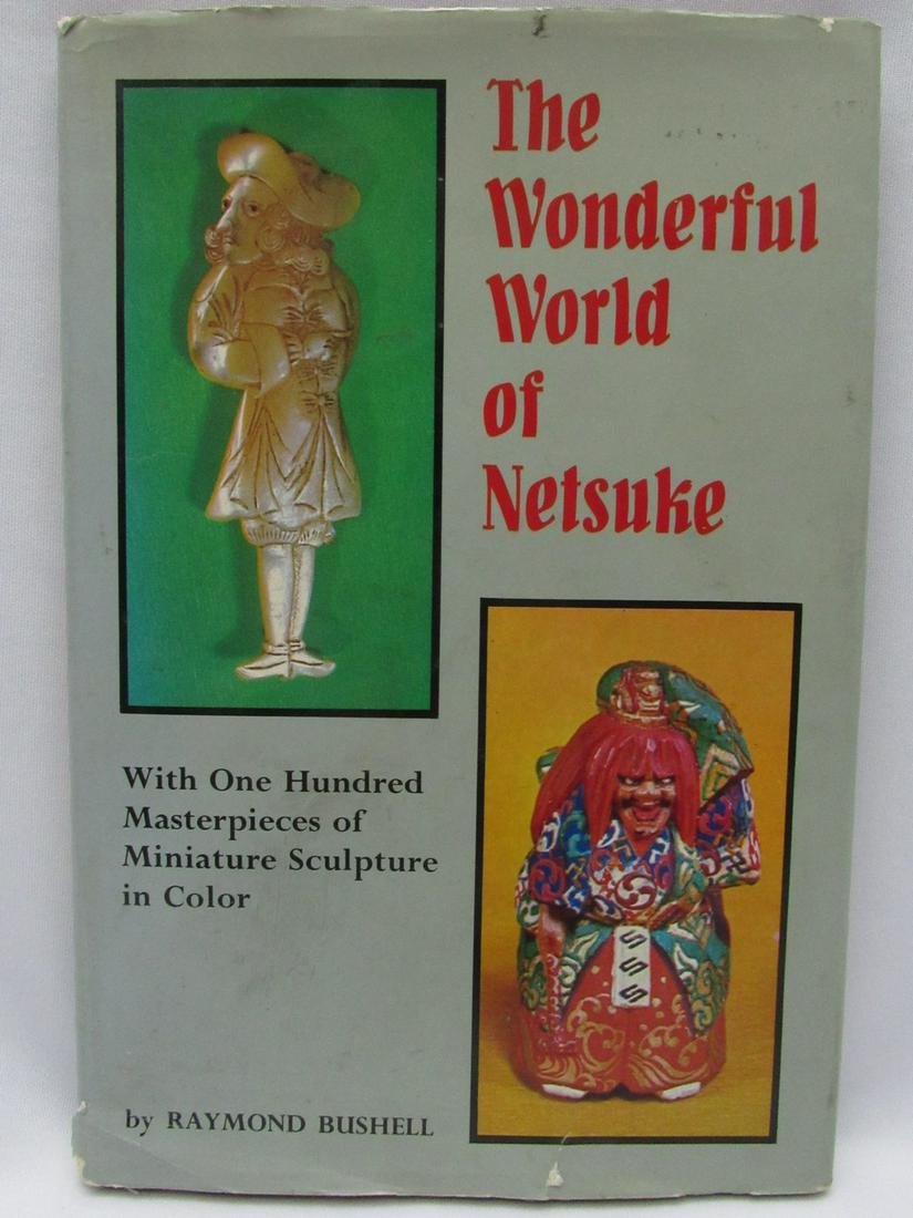 A Book About Japanese Netsuke - The Wonderful World Of Netsuke Auction
