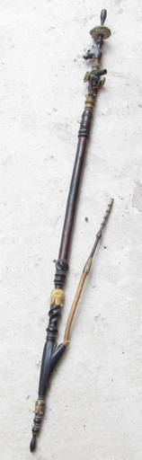 Antique And Impressive "black Forest" Bavarian German Smoking Pipe ...