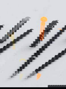 Lot Of 2 Fountain Pens Made By Parker, Duofold Model Auction