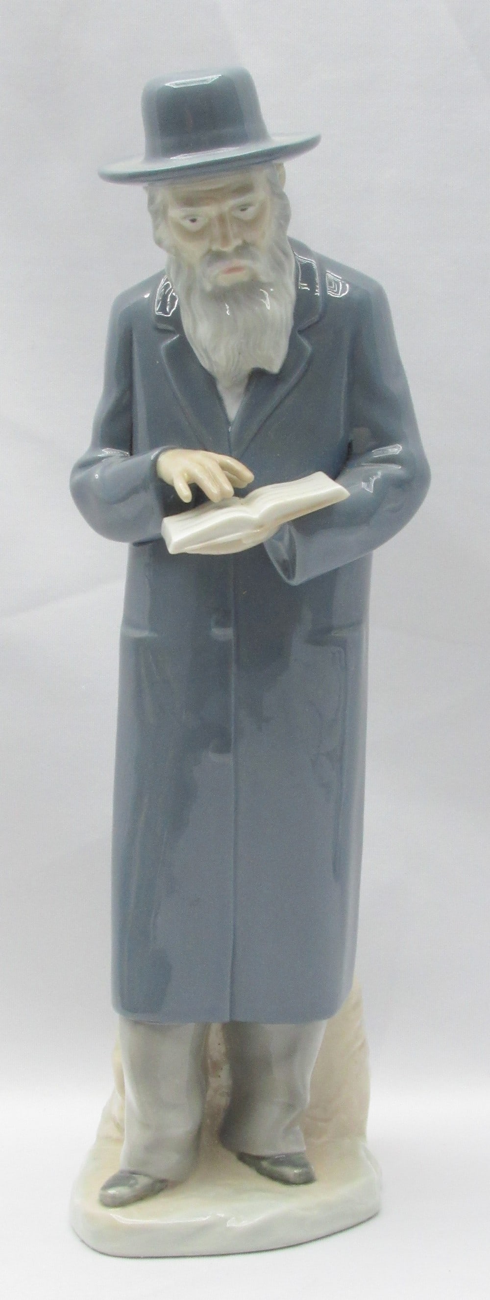 "jewish Rabbi" Porcelain Figurine Made By Nao (subsidiary Of Lladro ...