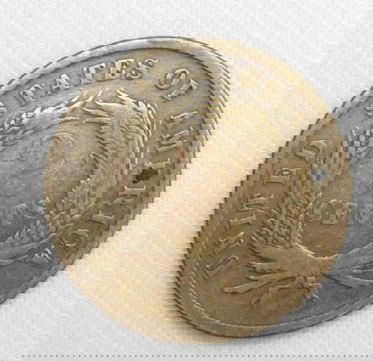 Us 2 Cent Coin, 1867