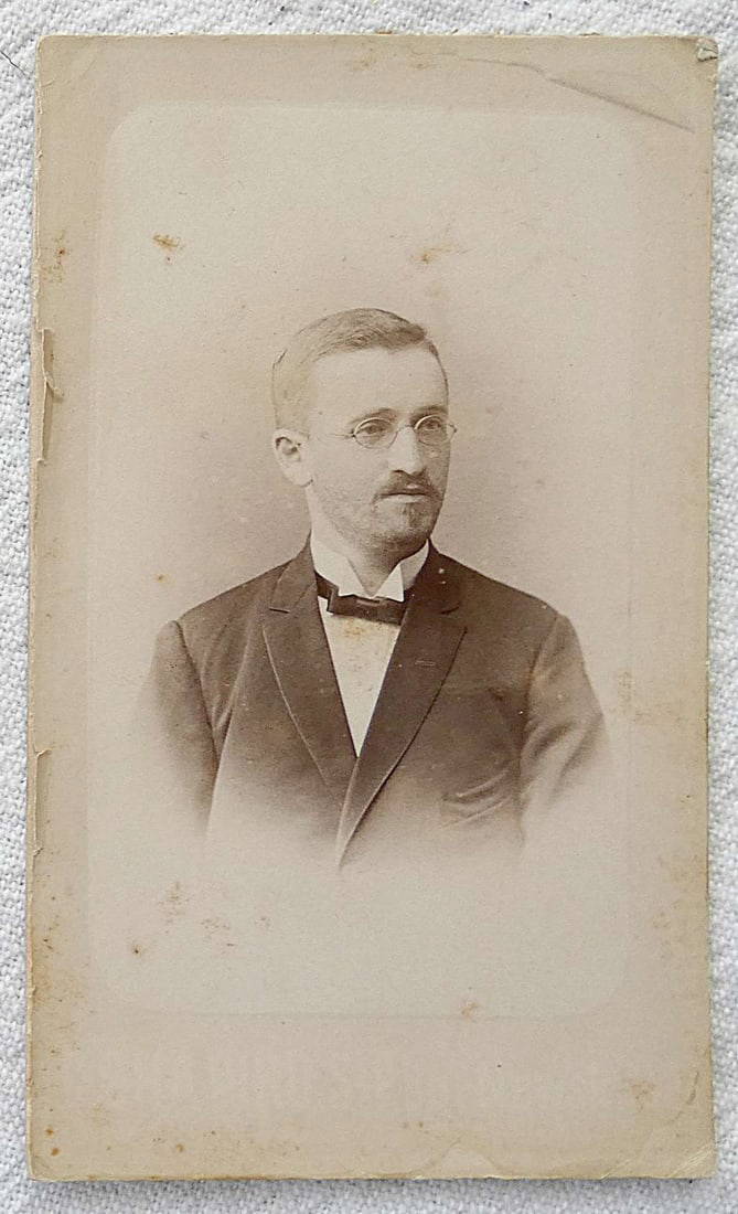 Konstantin Shapiro, Jewish Photographer, Orig. Photograph /carte De ...