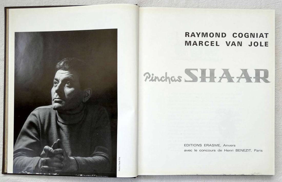 Pinchas Shaar, Holocaust Survivor, Autograph On His Album, Ed. R ...