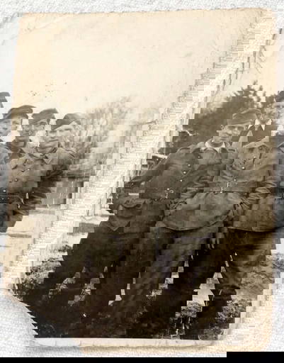 Wwii. Prisoner Of War Camp Stalag Viii B/z. Orig. Photo Of Jewish ...