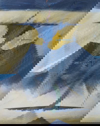 Tuvia Beeri (1929 2022), Untitled (imaginary Landscape?)