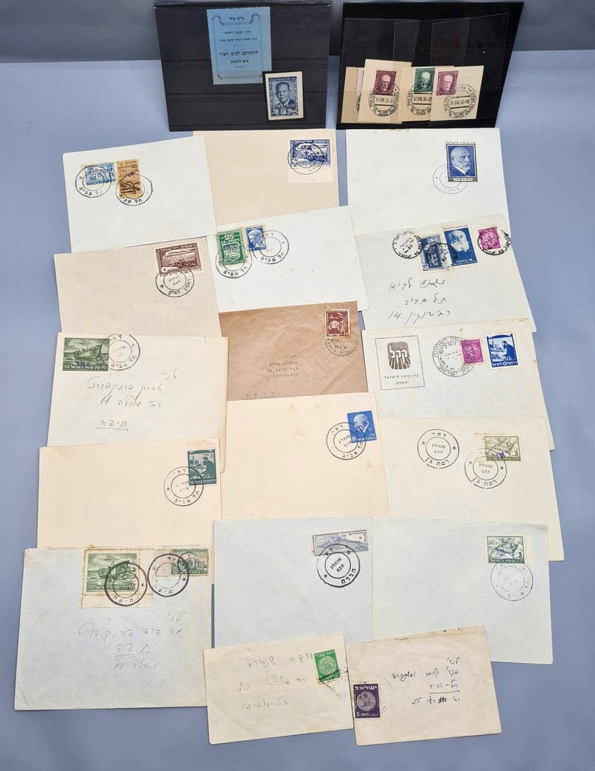 An Assortment Of Philatelic Items - Most Of Them From The Land Of ...