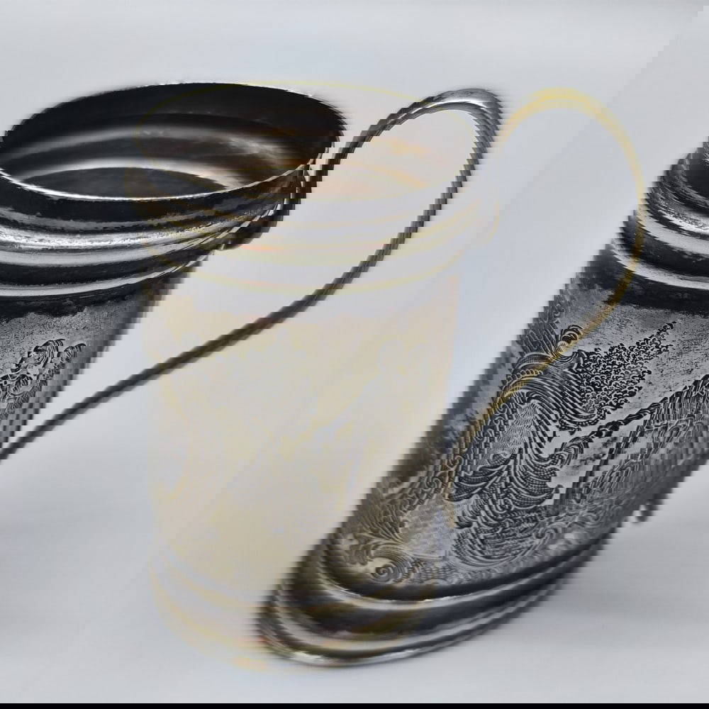 Antique Small Silver Cup Auction