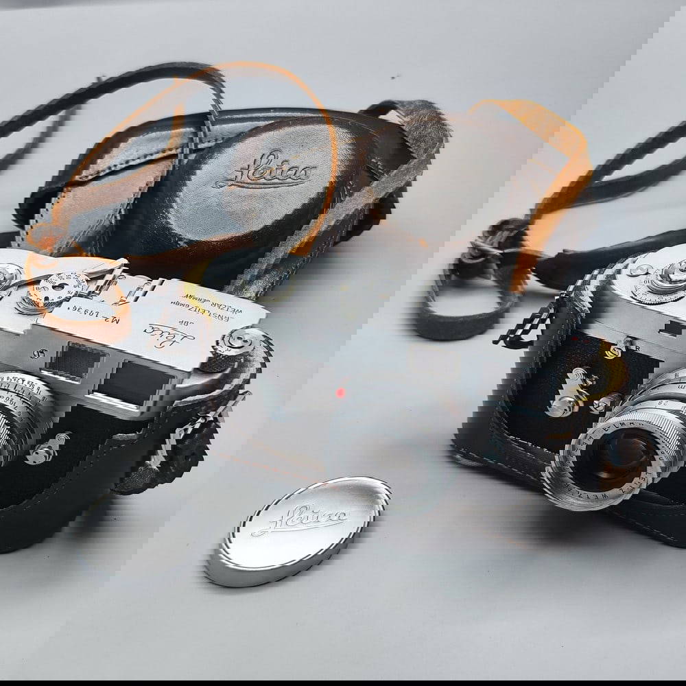 35 Mm Camera Made By Leica, Model M2 Auction