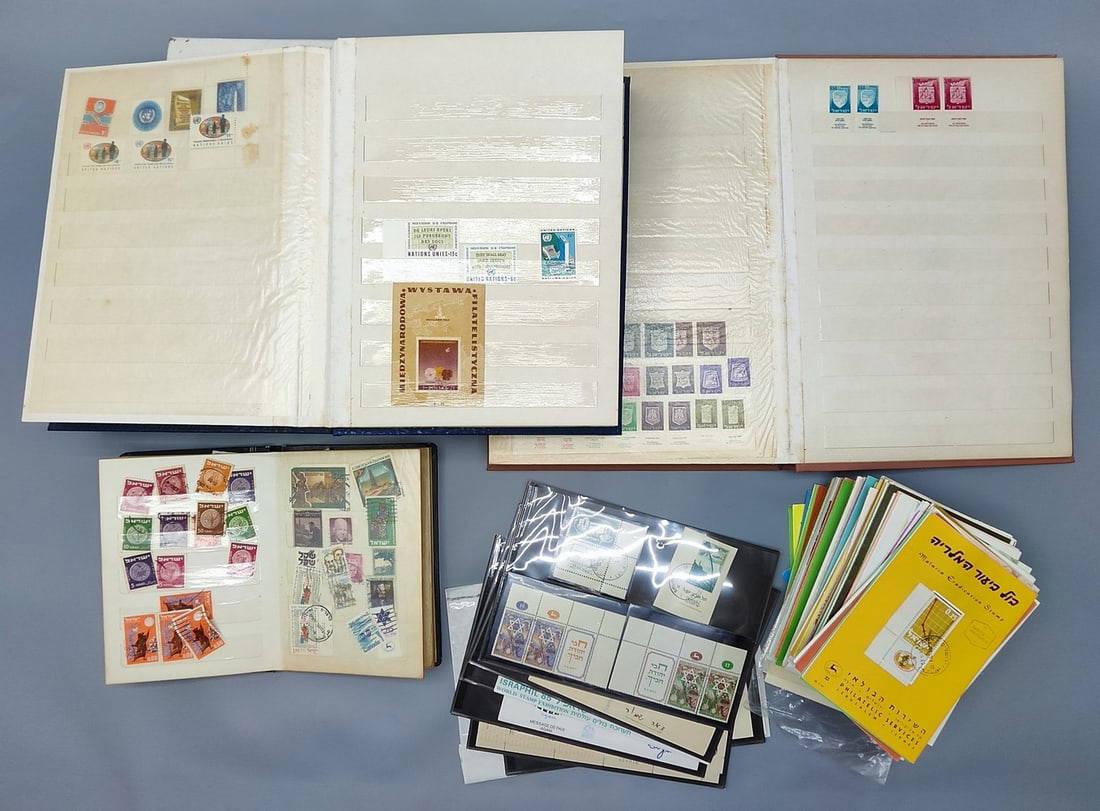 Collection Of Stamps And Philatelic Items - Mainly Israel Auction