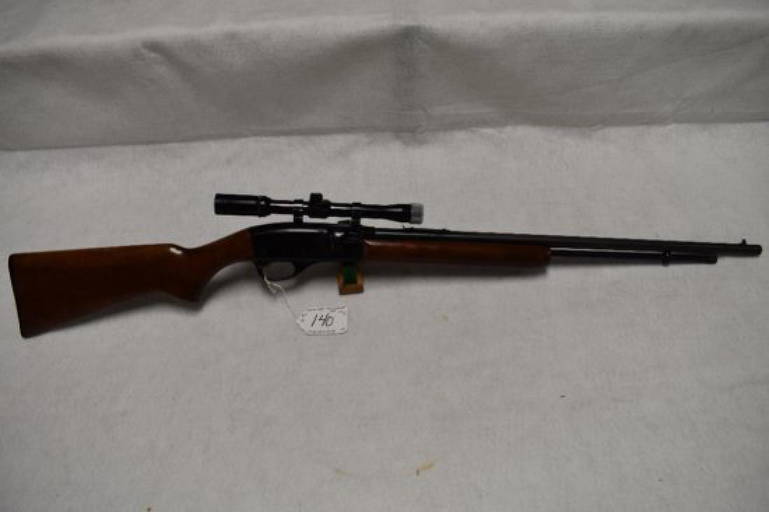 Remington Speedmaster 552 22 Long Rifle Tube Fed Rifle