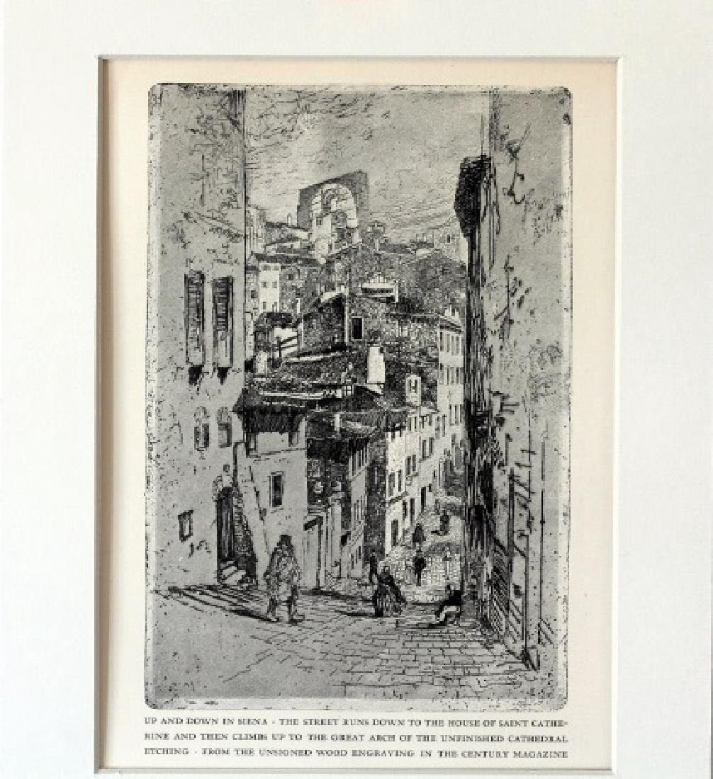 Rare 1800s Lithograph