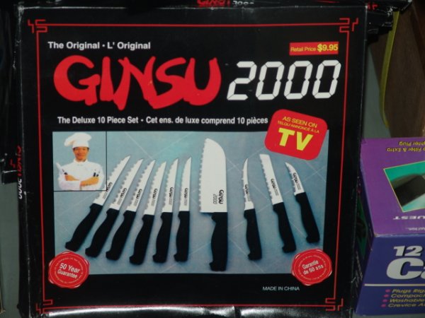 83: GINSU 2000 KNIFE SET NEW RETAIL BOXED GINSU 2000 KN
