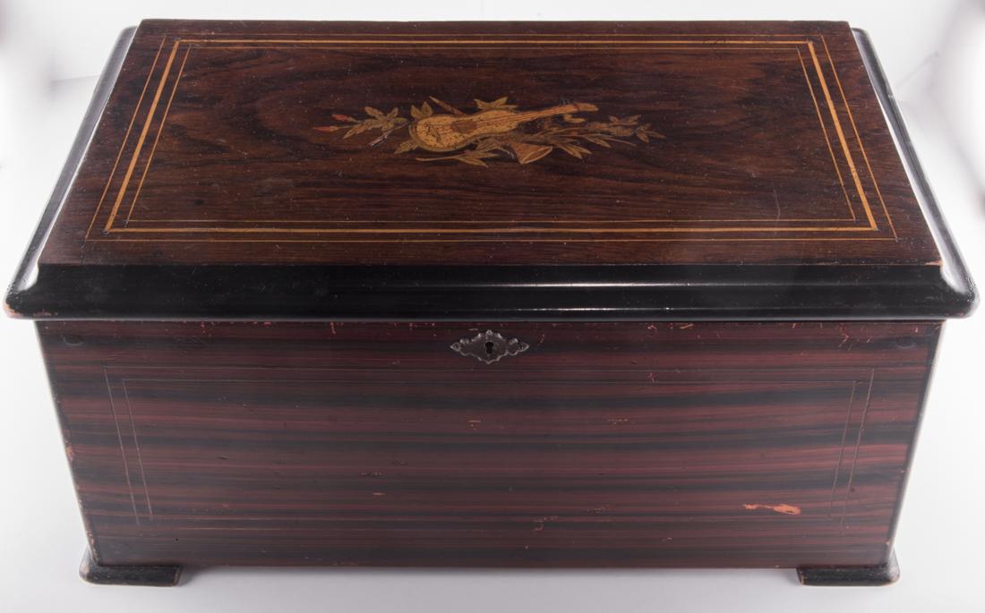 Vintage Germany symphony music box