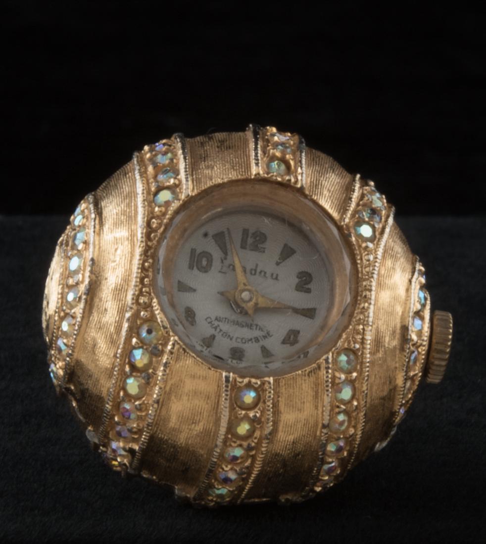 French Rolling Ball Clock