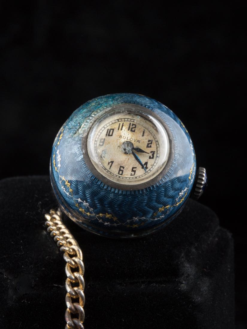 French Rolling Ball Clock