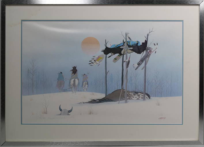 Broken Promises Printed In 1983 Sold Out By Donald Vann