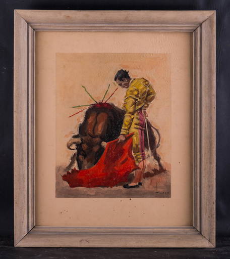 Spanish Artist Jose Maria Tuser Vazquez 1919 1986