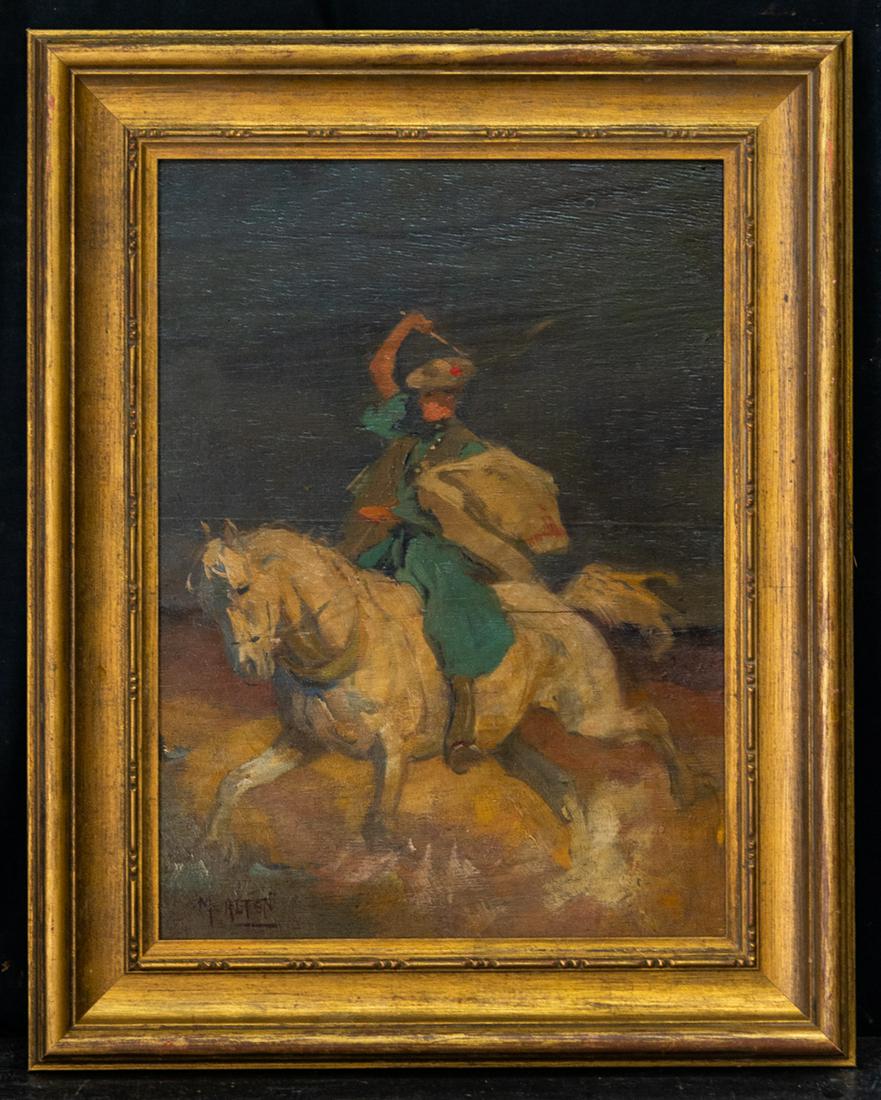 Mathias Joseph Alten (1871 - 1938) MI/CA Artist Oil - Jun 21, 2020 ...