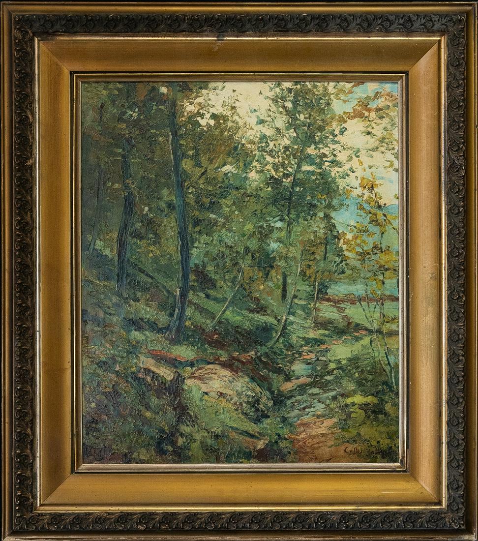 Owen Cullen Yates (1866-1945) New York/Artist Oil - Dec 20, 2020 | Time ...