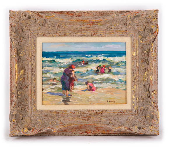 (attb) Edward Henry Potthast (1857 1927) Ny Artist