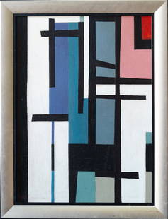 Karl Stanley Benjamin (american, 1925 2012)