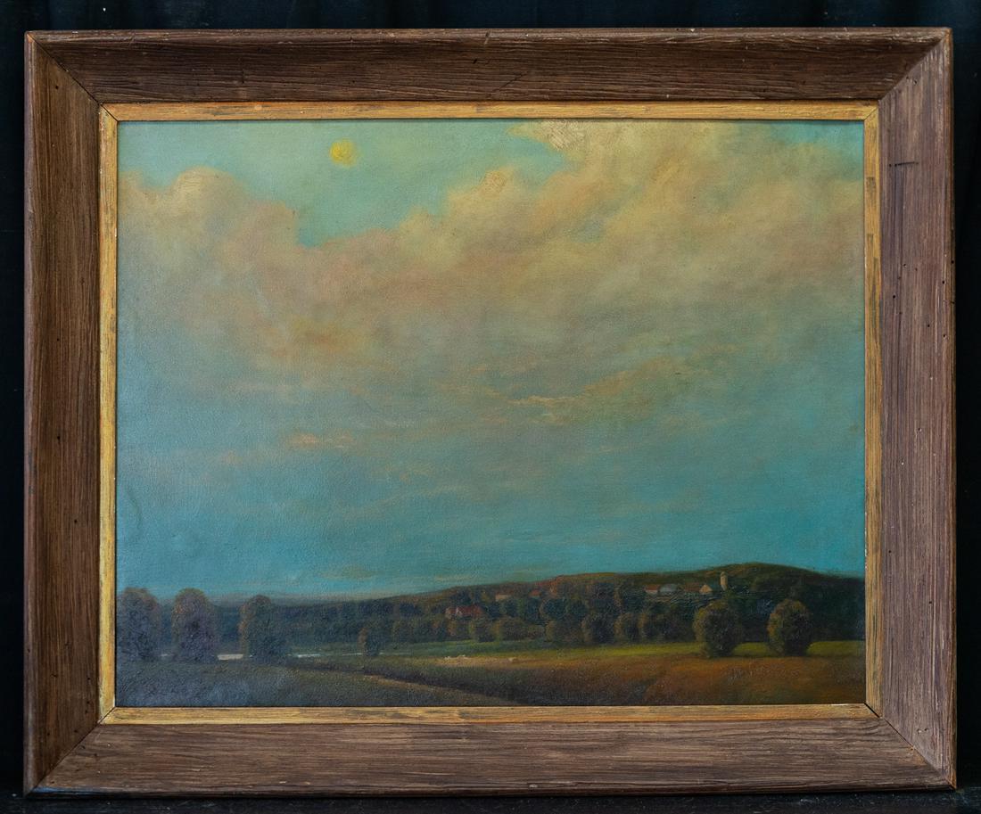 Marvin Cone (1891 1964) Iowa Artist Oil