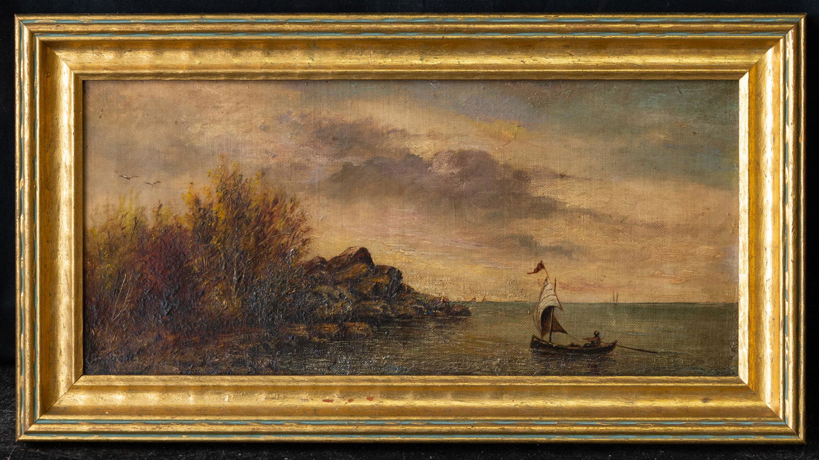 Martin Johnson Heade (1819 1904) Ny Artist Oil