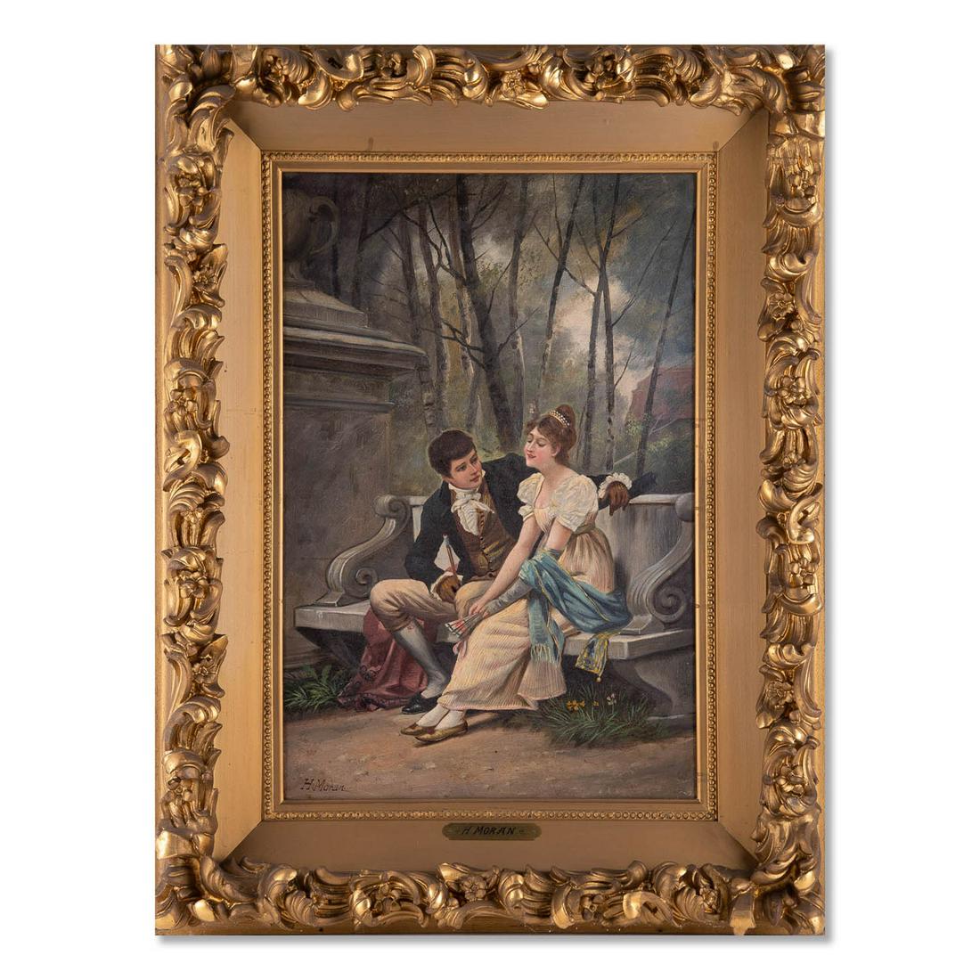 Henry Moran American Artist Oil On Canvas