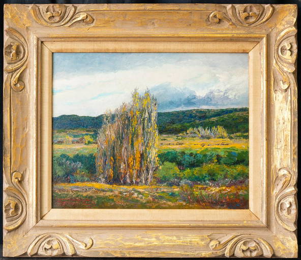 Fremont F. Ellis (1897 1985) Nm/ca Artist Oil