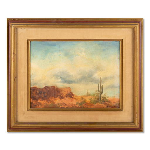 Michael Stack (American, b. 1947)New Mexico landscape - Jan 16, 2022 ...