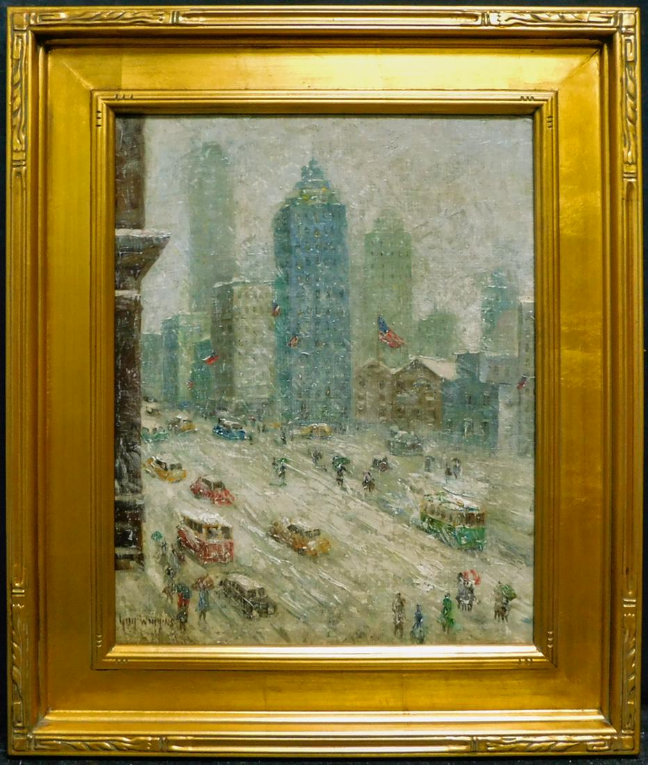 Guy Carleton Wiggins (1883 - 1962) New York Artist Oil - Feb 13, 2022 ...