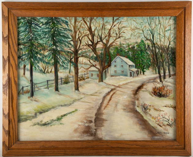 Harry Leith Ross (1886 1973) Pennsylvania