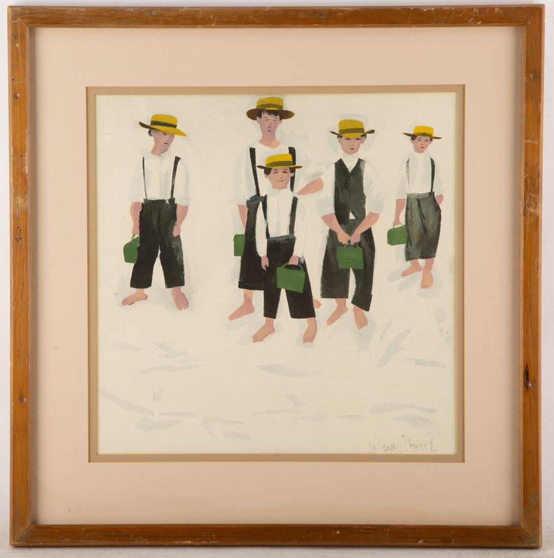 Richard E Howard (1912 1996) Massachusetts.