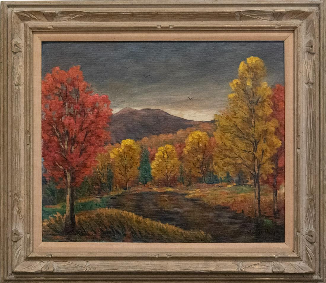 Marie Atkinson Hull (1890 - 1980) Mississippi Artist Oil Auction