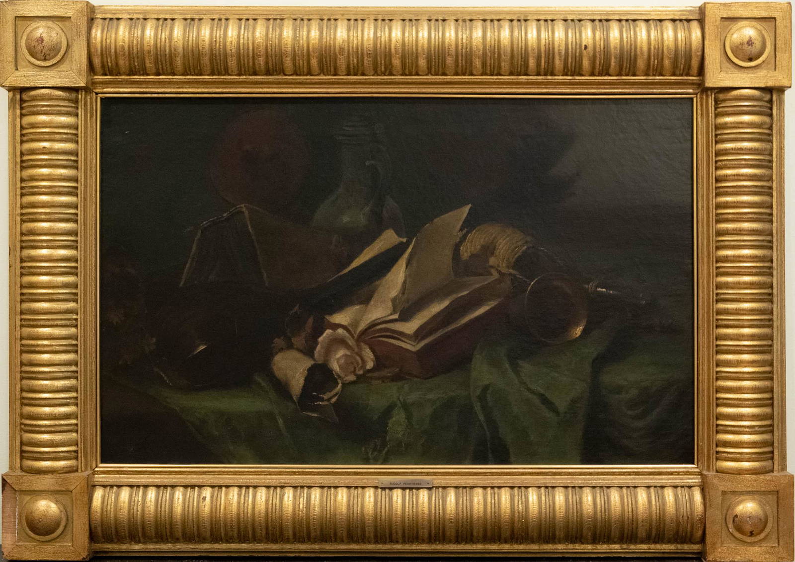 John Frederick Peto (1854 - 1907) New Jersey Artist Oil Auction