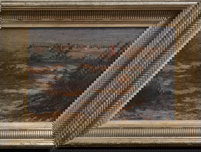 Joaquin Sorolla Y Bastida (1863 1923) Ny/spain Artist Oil On Board