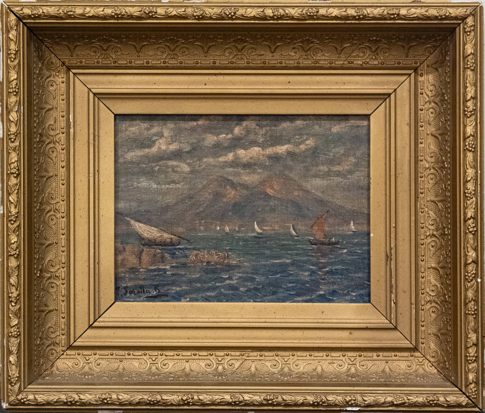 Joaquin Sorolla Y Bastida (1863 - 1923) New York / Spain Artist Oil On ...