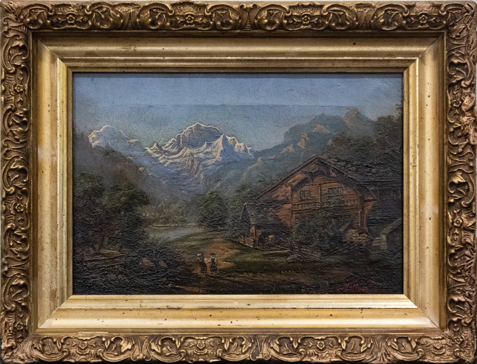 Carl Millner (1825 - 1895) German Artist Oil On Canvas Auction