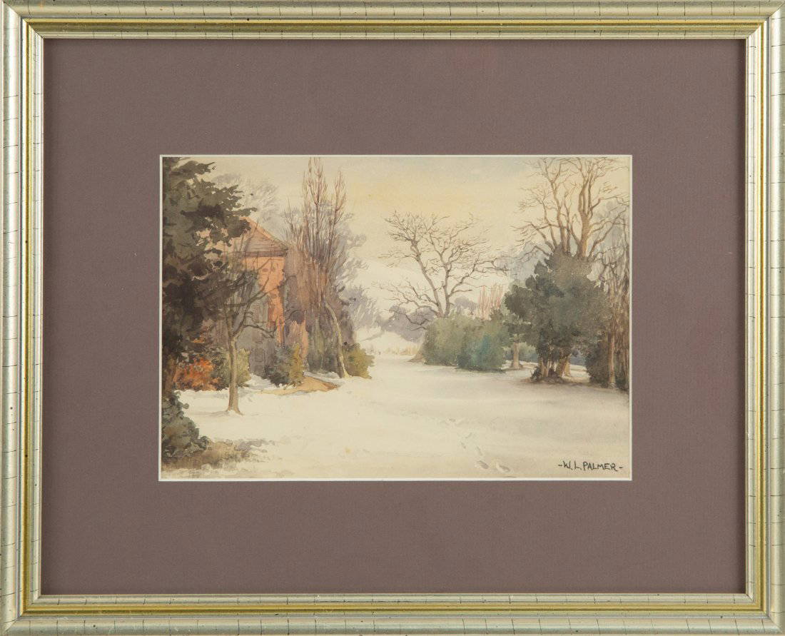 Walter Launt Palmer Prices - 127 Auction Price Results