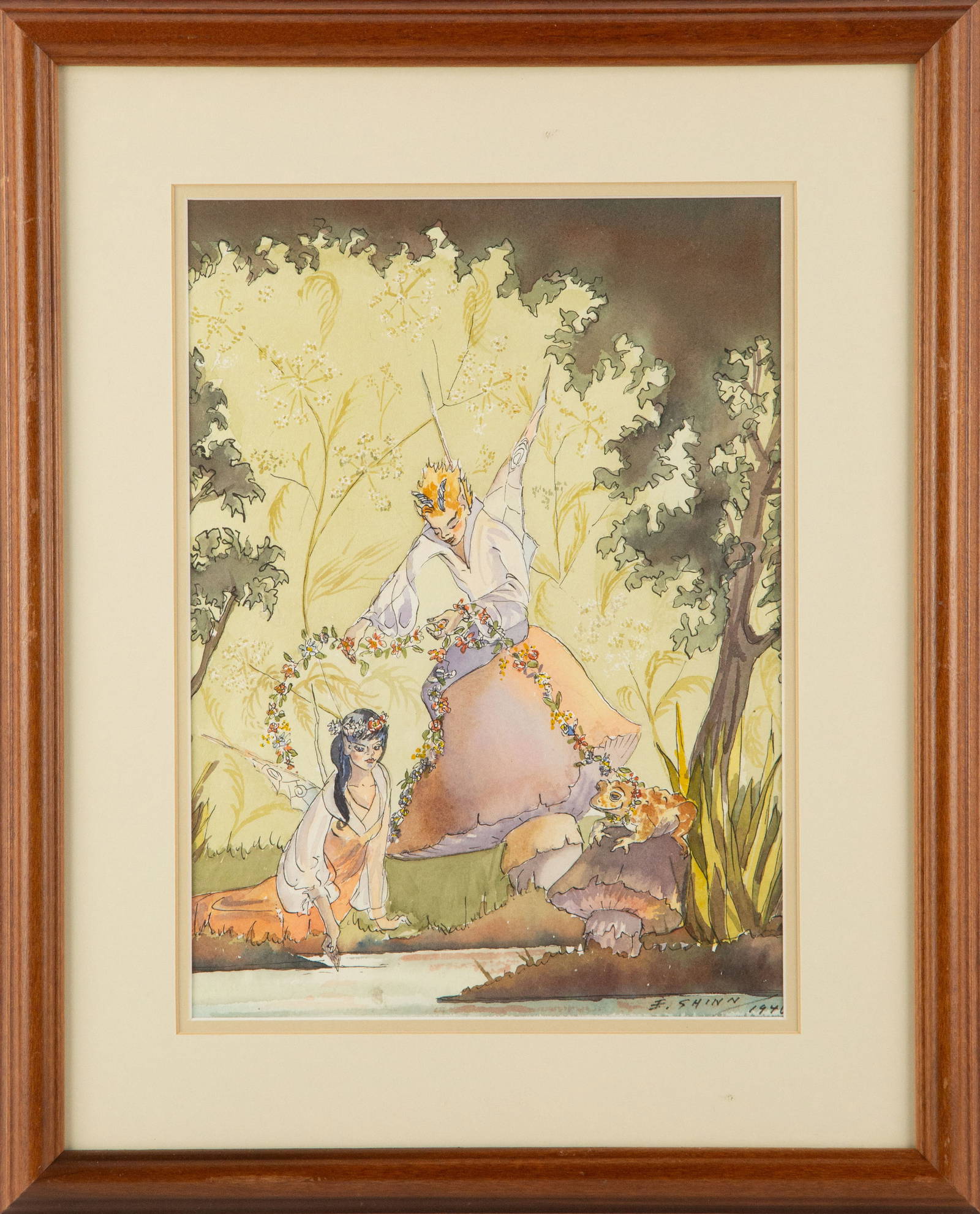 Everett Shinn (american, 1876-1953) Impressionist Mixed Media Auction