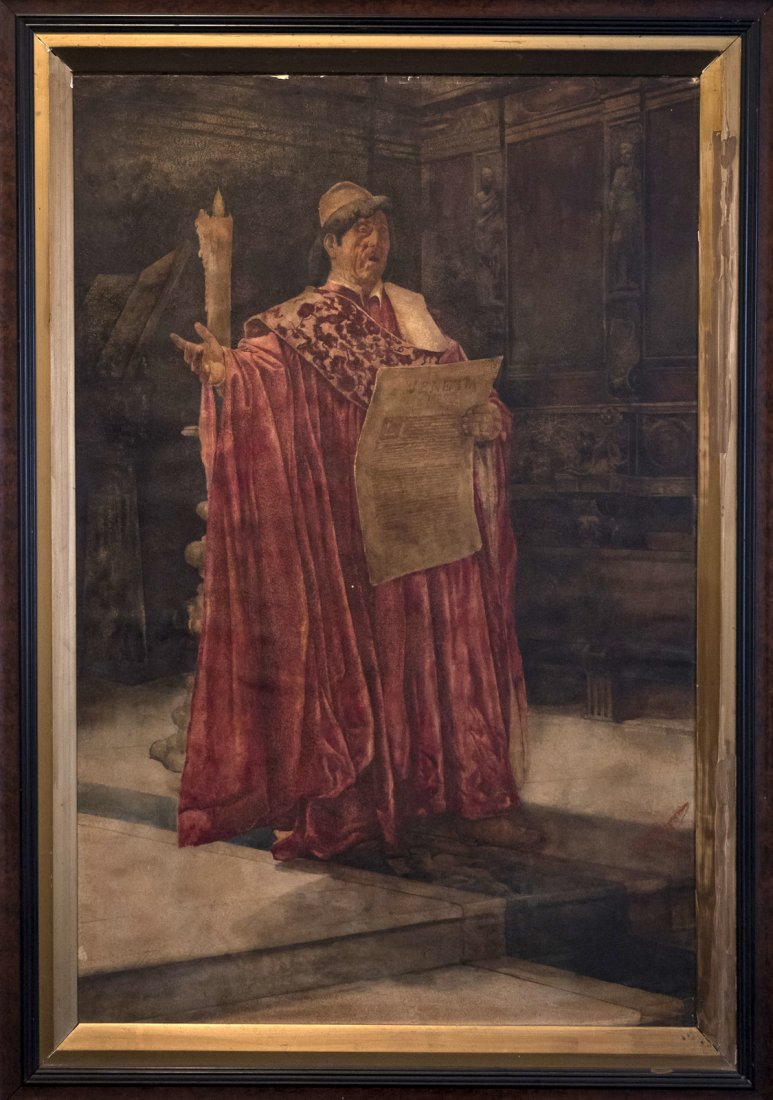 Giuseppe Signorini (1857 1932) Edictum