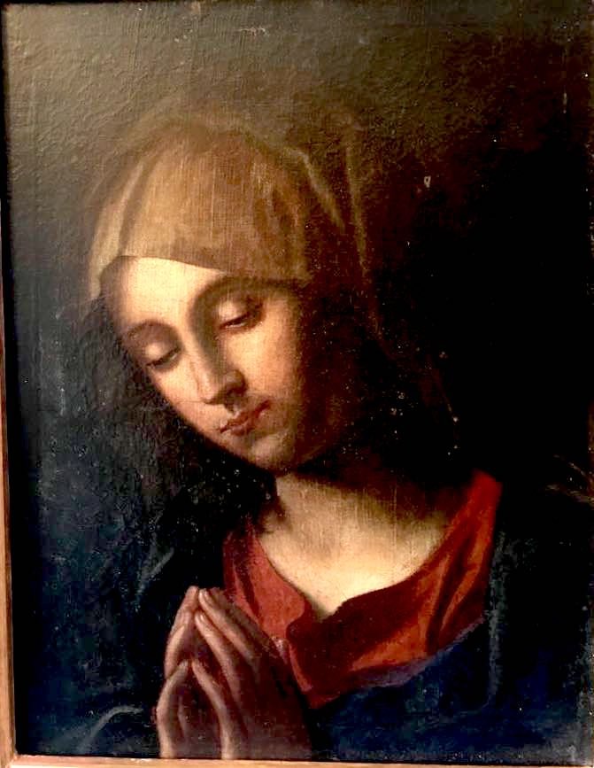 EUROPEAN SCHOOL (XIX) Virgin Mary - Sep 25, 2018 | DF Art, Inc. in Canada