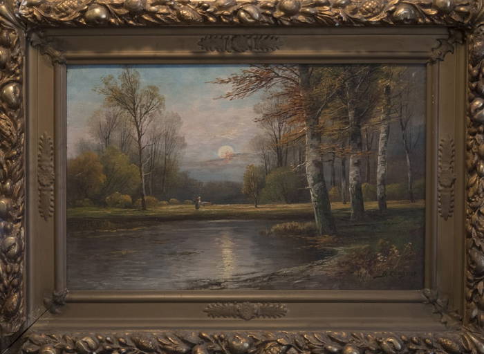 B.lambert Aka Karl Kaufmann (1843 1905) Landscape