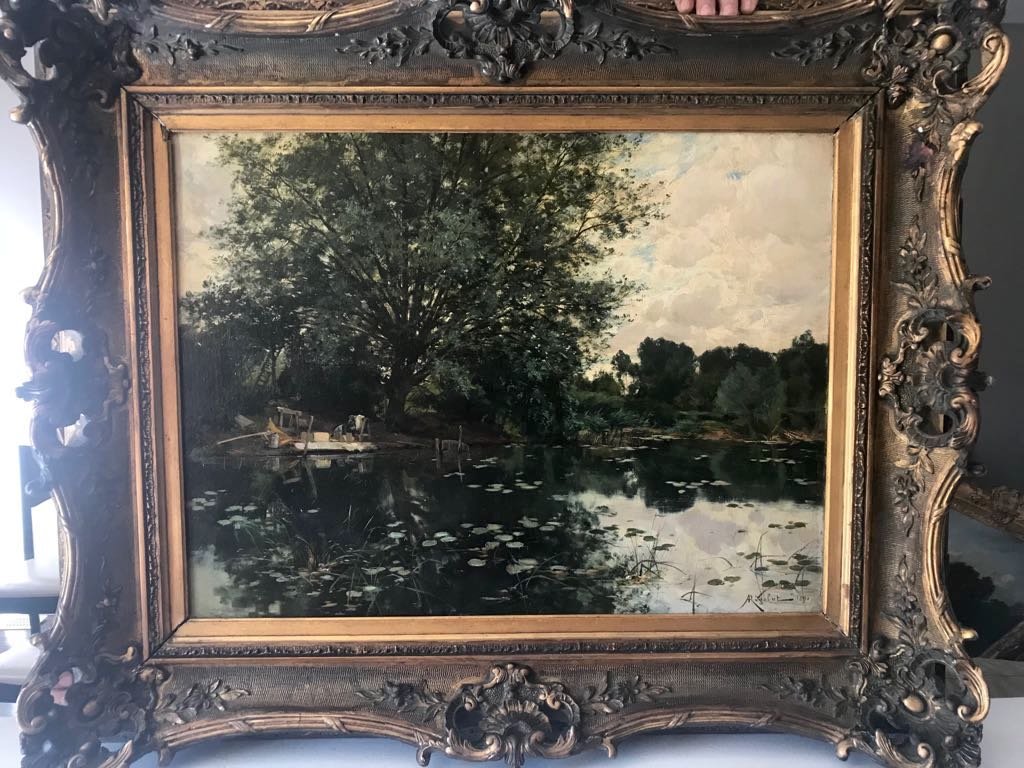 ALBERT GABRIEL RIGOLOT (1862-1932) Summerscape